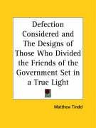 Defection Considered and The Designs of Those Who Divided the Friends ...
