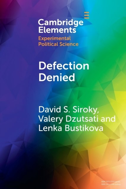 Defection Denied: A Study of Civilian Support for Insurgency in ...