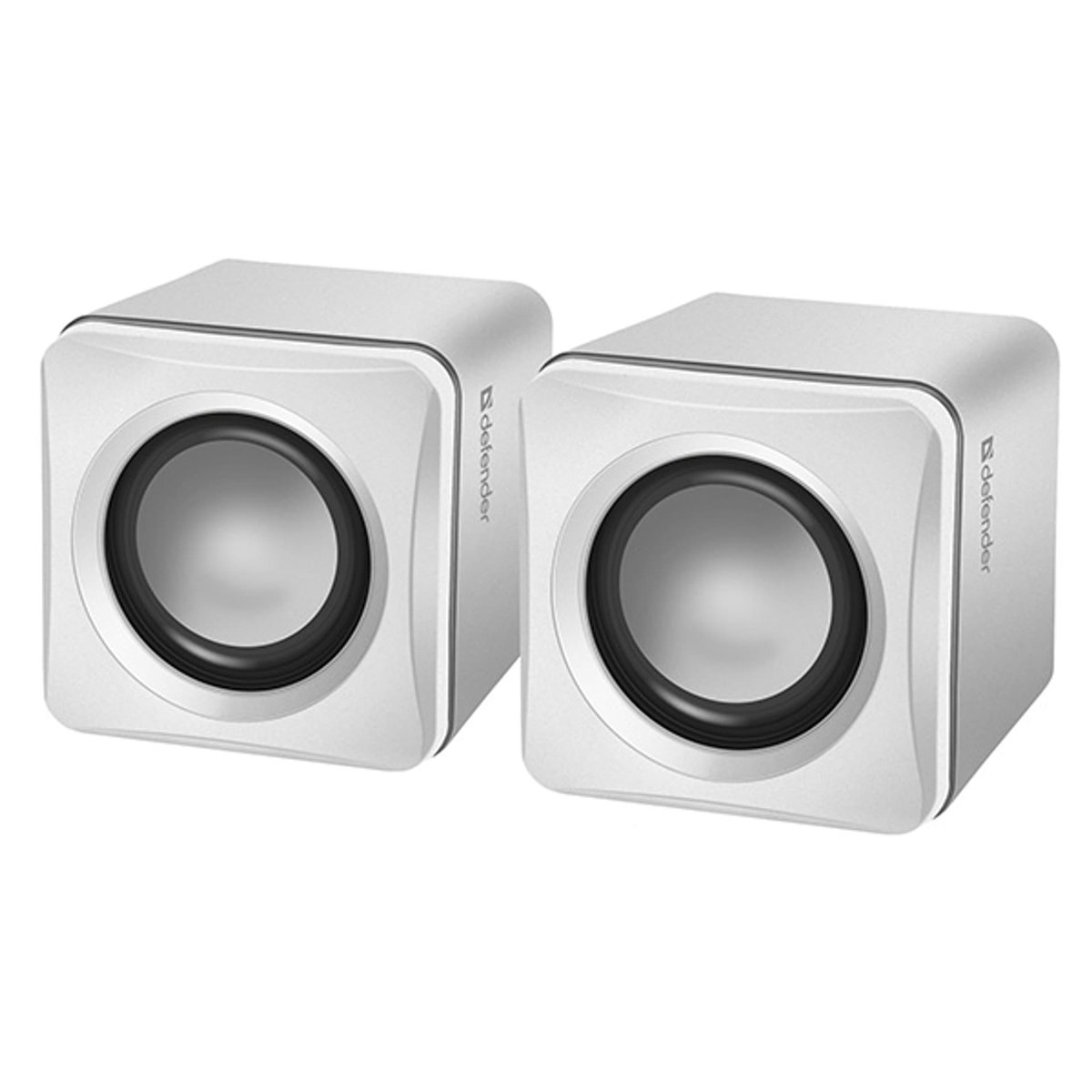 Defender głośniki SPK-33, 2.0, 5W, białe, kompaktowy rozmiar, 100Hz ...