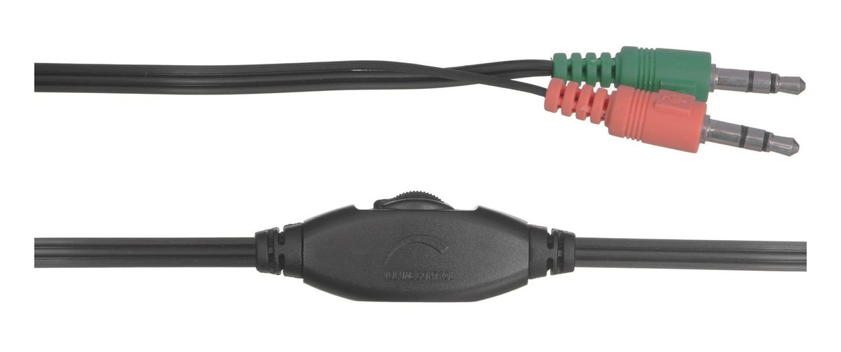 Defender Słuchawki Nauszne 2 X 3.5 Mm Jack Z Mikrofonem Aura 102 63102 ...