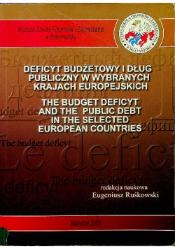 Deficyt budżetowy i dług publiczny w wybranych krajach europejskich ...