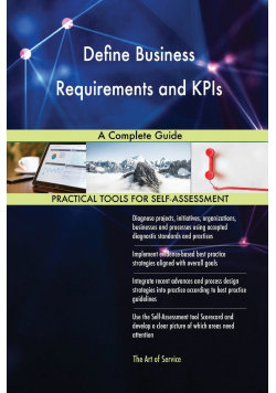 Define Business Requirements znd KPIs - | Książka w Empik