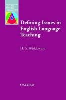 Defining Issues in English Language Teaching - | Książka w Empik