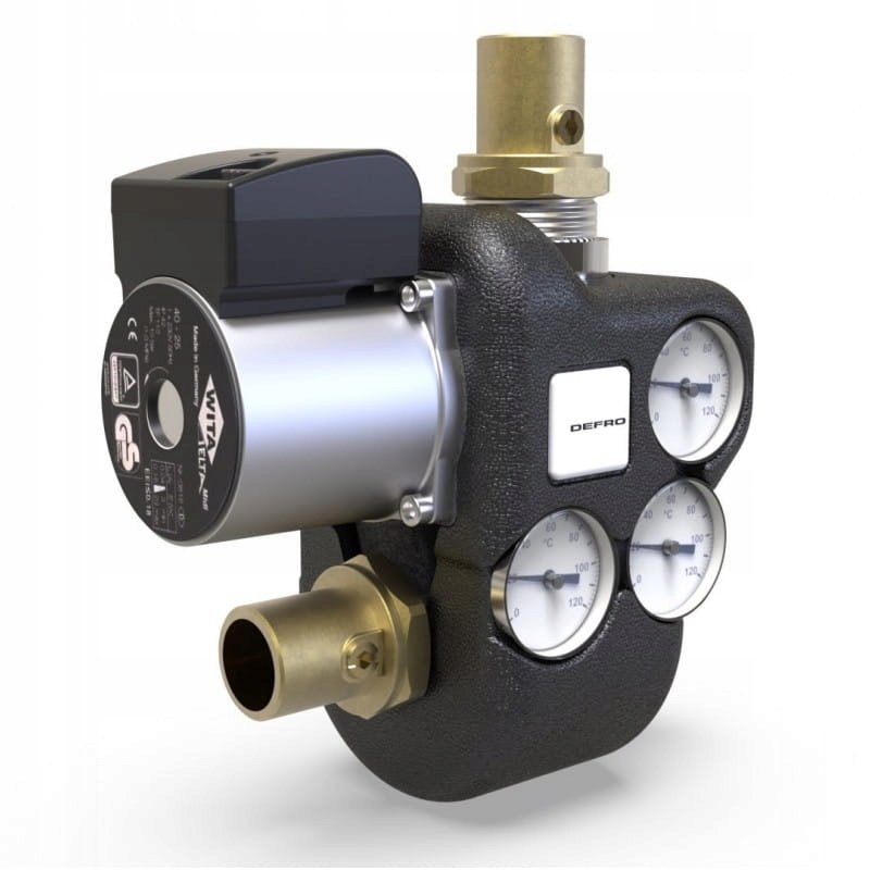 Defro junior 72 termoregulator wita delta max - Defro | Sklep EMPIK.COM