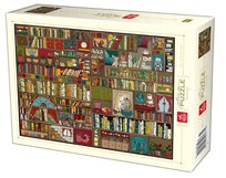Deico, puzzle, Biblioteka, 1000 el. - Deico | Sklep EMPIK.COM