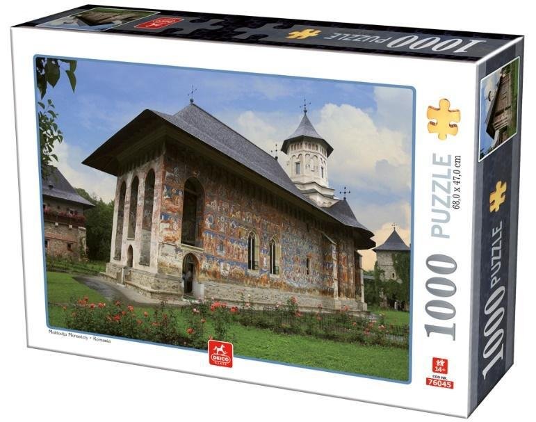 Deico, puzzle, Klasztor Moldovita, Rumunia, 1000 el. - Deico | Sklep ...
