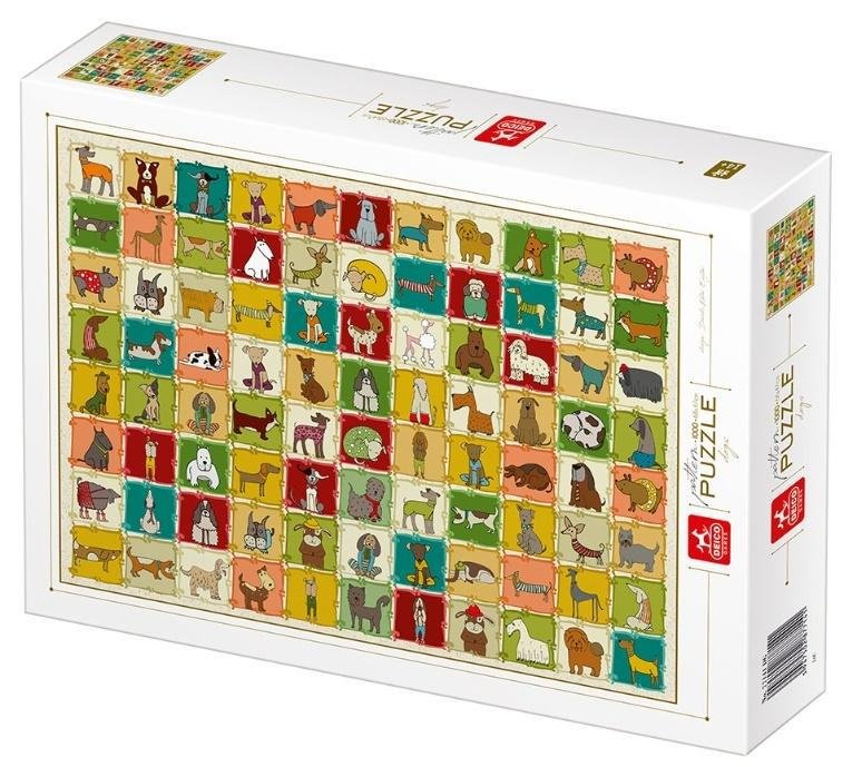 Deico, puzzle, Kolekcja - Psy, 1000 el. - Deico | Sklep EMPIK.COM