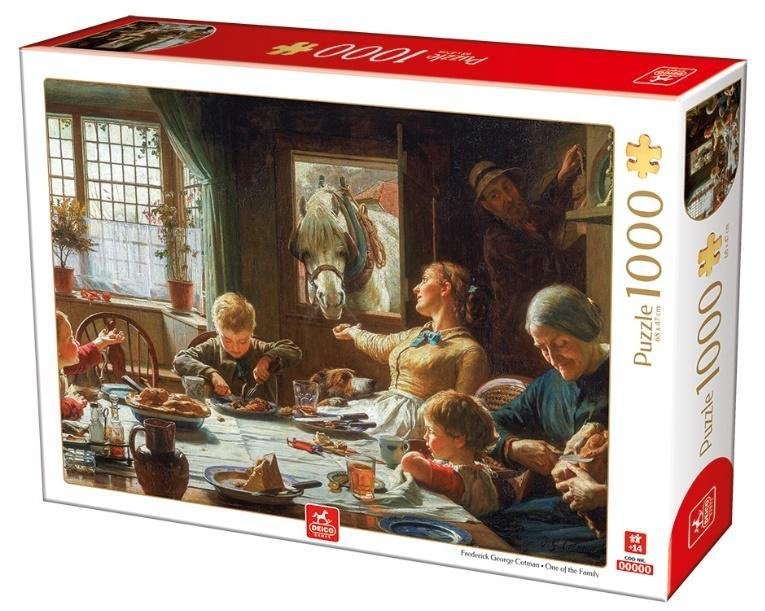 Deico, puzzle, Przyjaciel domu, 1000 el. - Deico | Sklep EMPIK.COM