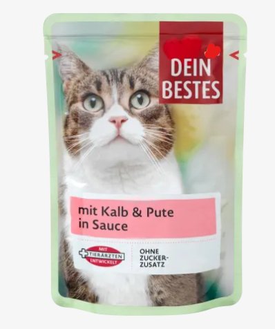 Dein Bestes DLA KOTA 100 g - Dein Bestes | Sklep EMPIK.COM