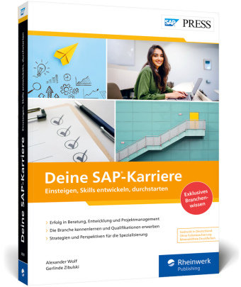 Deine SAP-Karriere - Rheinwerk Verlag | Książka w Empik