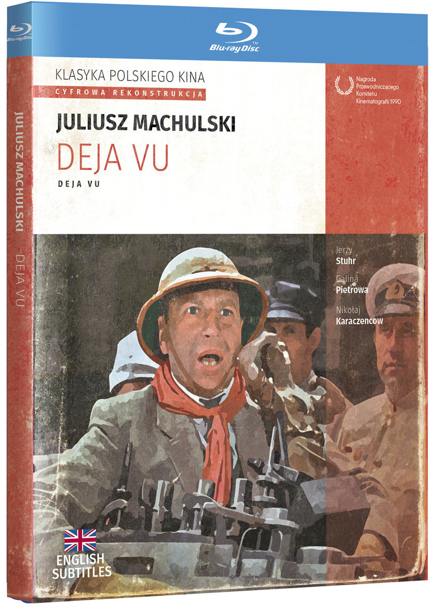 Deja Vu - Machulski Juliusz| Filmy Sklep EMPIK.COM
