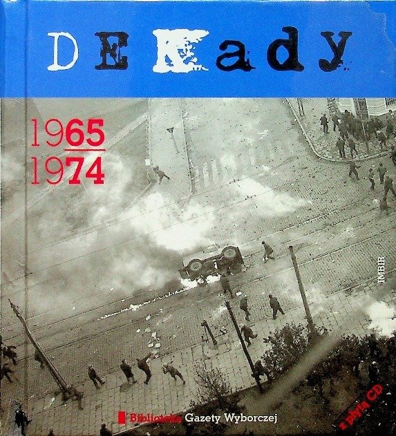 Dekady 1965 - 1974 - W opisie | Książka w Empik