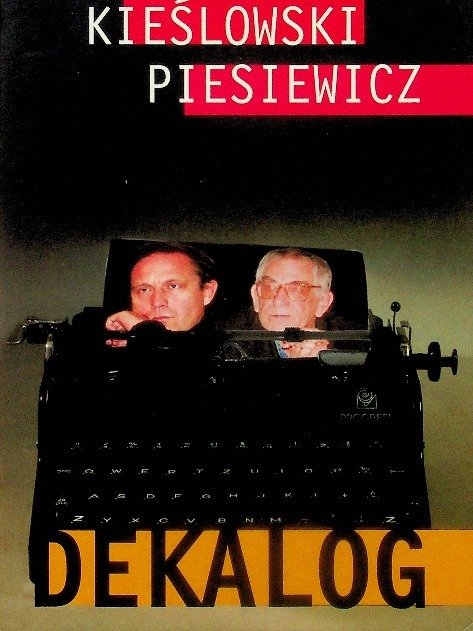 Dekalog - Kieślowski Krzysztof | Książka w Empik