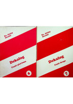 Dekalog część 1 i 2 - Wydawnictwo Diecezji Tarnowskiej BIBLOS | Książka ...