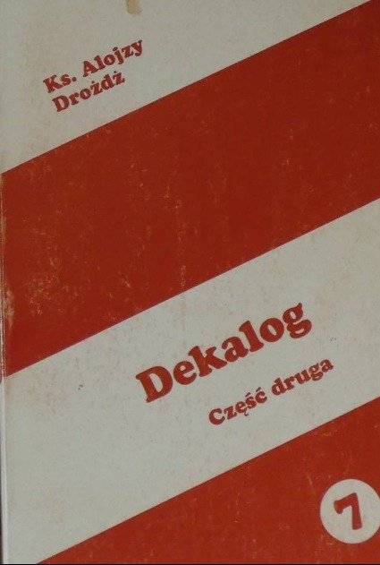 Dekalog Część druga - W opisie | Książka w Empik