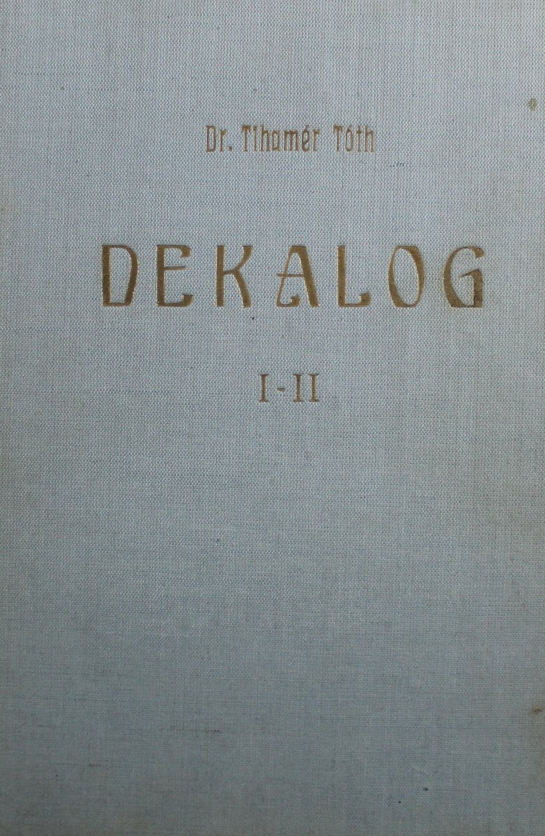 Dekalog I do II 1940 r - W opisie | Książka w Empik