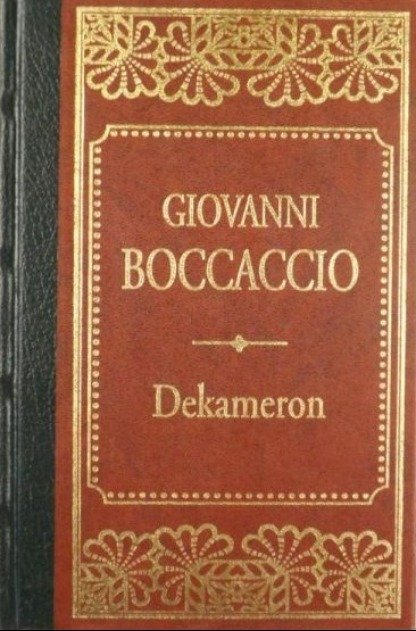 Dekameron - Boccaccio Giovanni | Książka w Empik