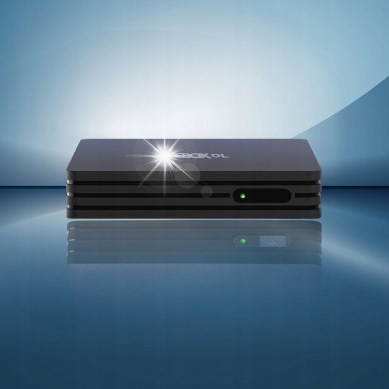 Dekoder IPTV 4K HDR Apebox OL Linux OS WiFi KODI Stalker M3U TV internetowa - Inny producent ...