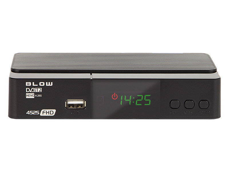 Dekoder tuner dvb-t2 blow 4525 - Blow | Sklep EMPIK.COM Dekoder tuner dvb-t2 blow 4525 - Blow | Sklep EMPIK.COM
