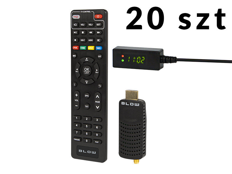 Dekoder Tuner Dvb-T2 Blow 7000 - Blow | Sklep EMPIK.COM