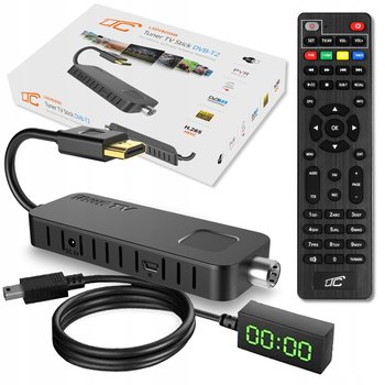 Dekoder Tuner Tv Naziemna Dvbt2 H.265 Mini Stick - LTC | Sklep EMPIK.COM