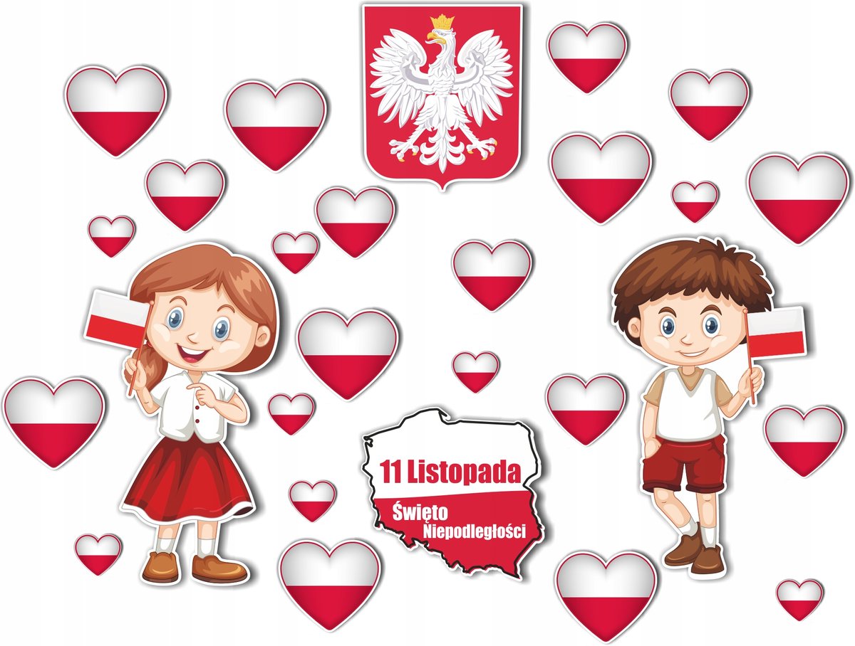 Dekoracja 11 listopada Święto Niepodległości wz1 PR 78 - Inna marka ...