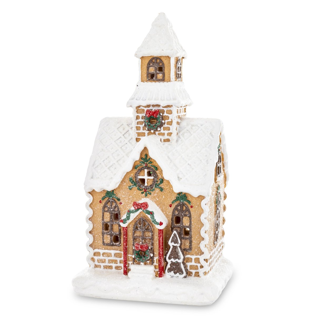 Dekoracja domek z piernika LED 22x11,5 cm TORRETTA - MIA home | Sklep EMPIK.COM