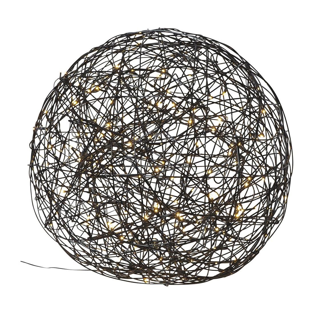 Dekoracja LED metalowa Kula TRASSEL 50 cm średnicy - STAR TRADING ...
