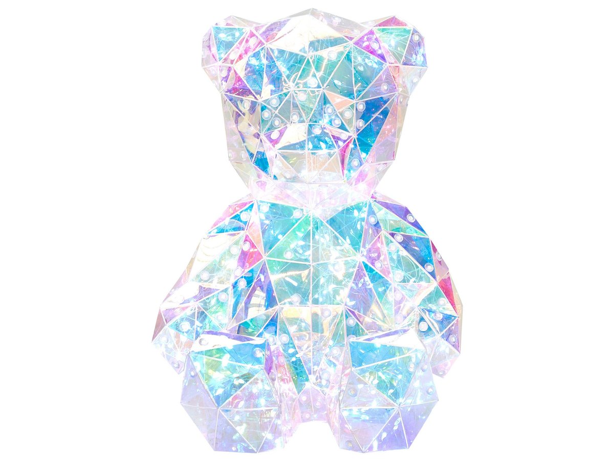 Dekoracja LED miś wielokolorowa HADAR - Beliani | Sklep EMPIK.COM