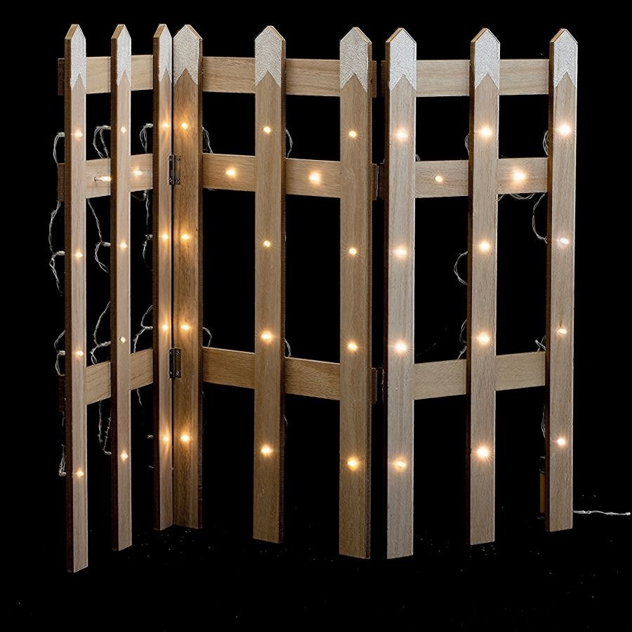 Dekoracja - Płotek Led - MIA home | Sklep EMPIK.COM