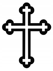 Dekoracja Ścienna 3D Obraz Ażurowy Krzyż Y118 - Inna marka | Sklep ...