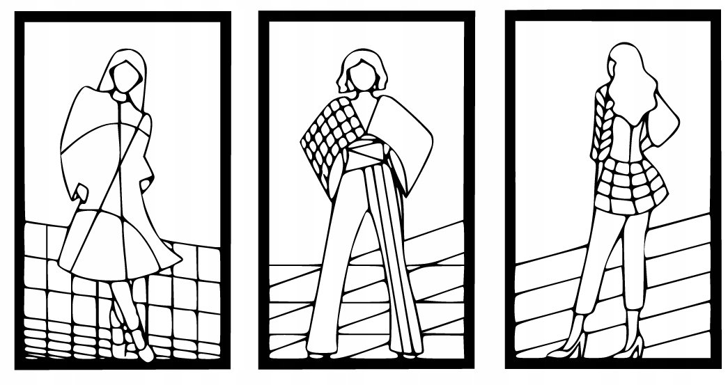 Dekoracja Ścienna Do Sklepu Odzieżowego Trypt K122 - Inna marka | Sklep ...