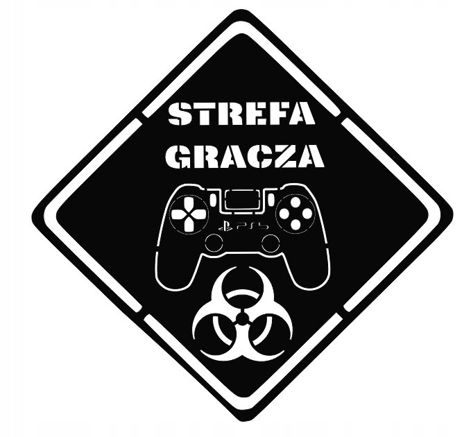 Dekoracja Ścienna Drzwi Prezent Strefa Gracza Ps5 - Inna marka | Sklep EMPIK.COM
