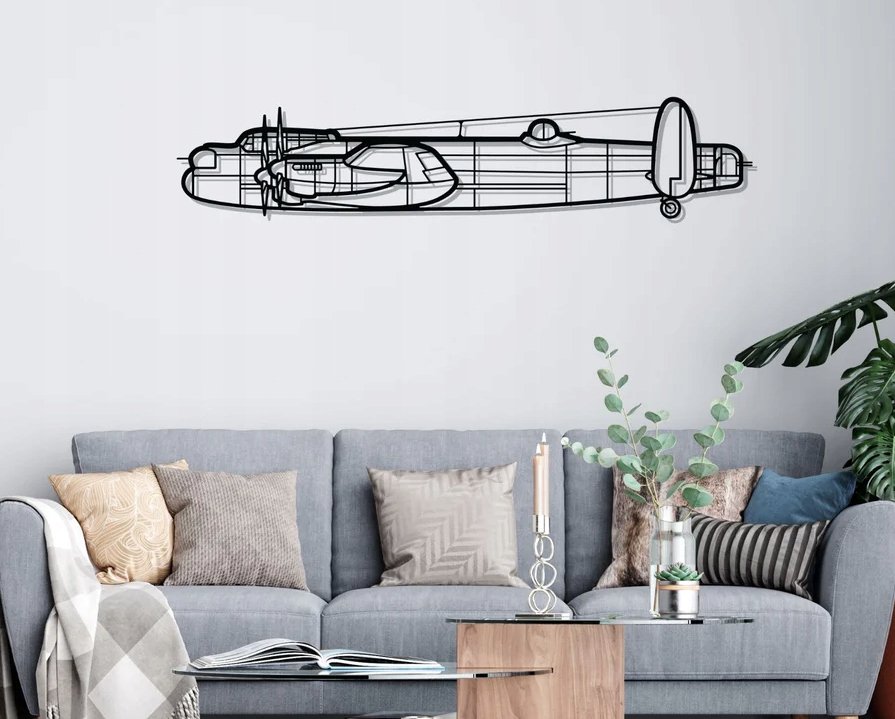 DEKORACJA ścienna Obraz AVRO LANCASTER - WrapFactory Dekoracje | Sklep EMPIK.COM