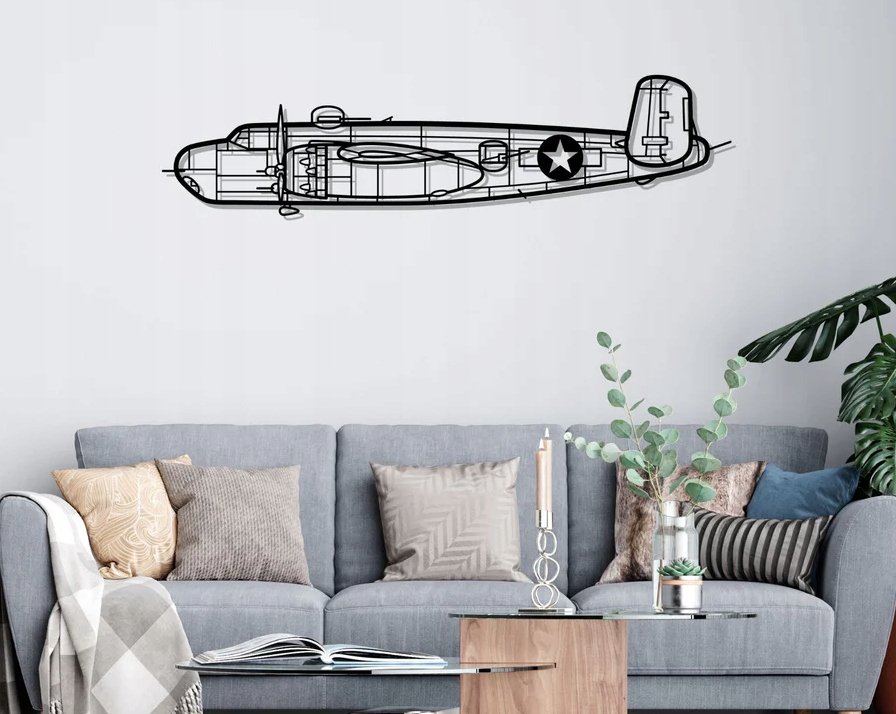 DEKORACJA ścienna Obraz B-25H - WrapFactory Dekoracje | Sklep EMPIK.COM