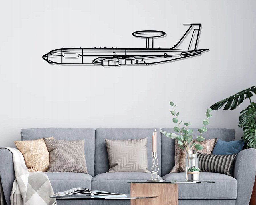 DEKORACJA ścienna Obraz E-3C SENTRY 135x35 cm - WrapFactory Dekoracje | Sklep EMPIK.COM