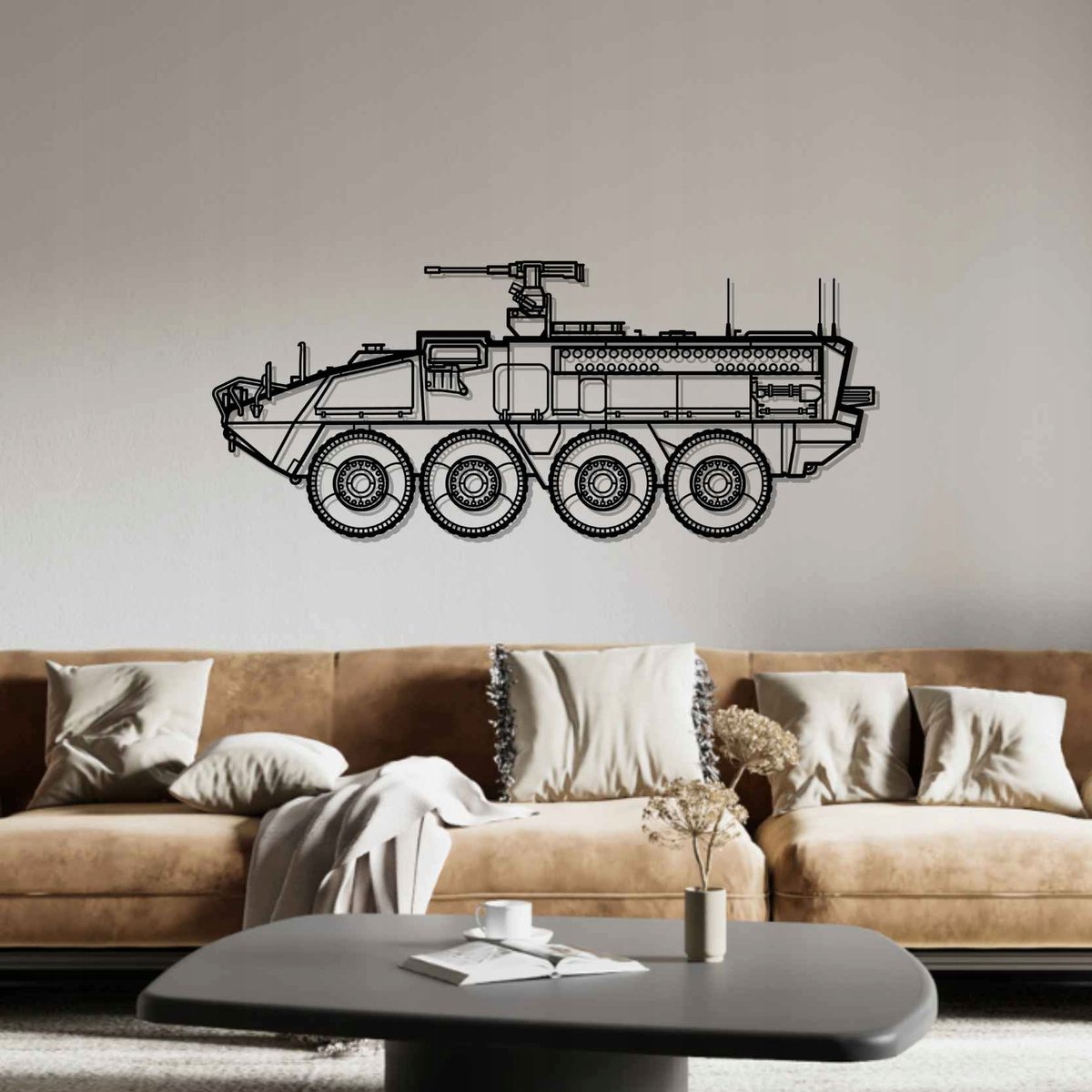 DEKORACJA ścienna Obraz M1126 Stryker57135 57x135 cm - WrapFactory ...