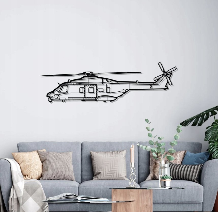 DEKORACJA ścienna Obraz NH90 TTH - WrapFactory Dekoracje | Sklep EMPIK.COM