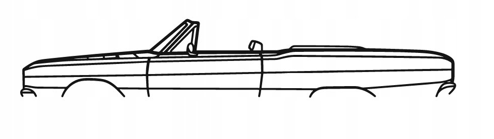 DEKORACJA ścienna Obraz Samochód DODGE DART CONVERTIBLE CLASSIC 1969 ...