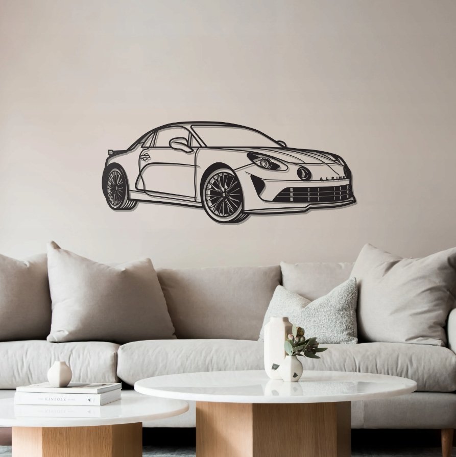 DEKORACJA ścienna Obraz Samochód LOTUS A110S PERSPECTIVE - WrapFactory ...