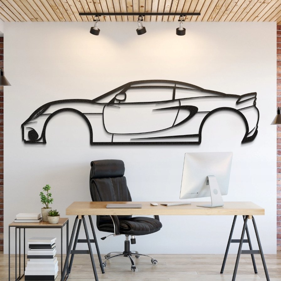DEKORACJA ścienna Obraz Samochód LOTUS ELISE 220 2019 - WrapFactory ...