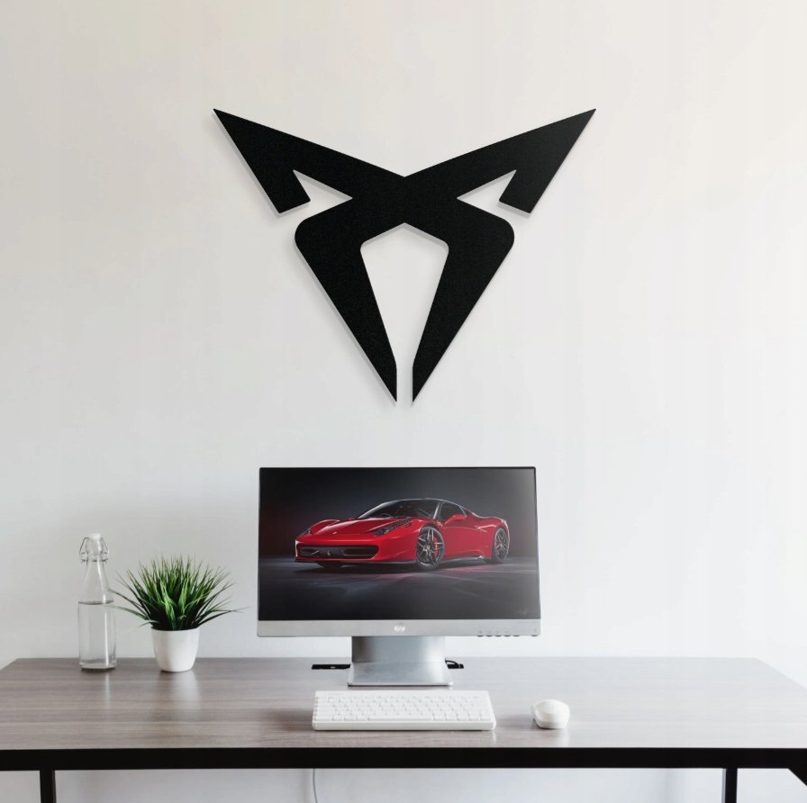 DEKORACJA ścienna Obraz Samochód MAYBACH LOGO - WrapFactory Dekoracje ...