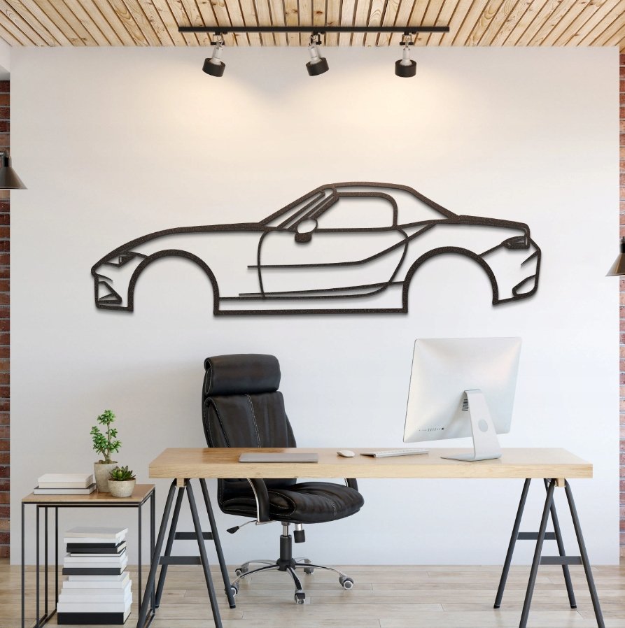 DEKORACJA ścienna Obraz Samochód MAZDA MIATA MX-5 2021 - WrapFactory ...