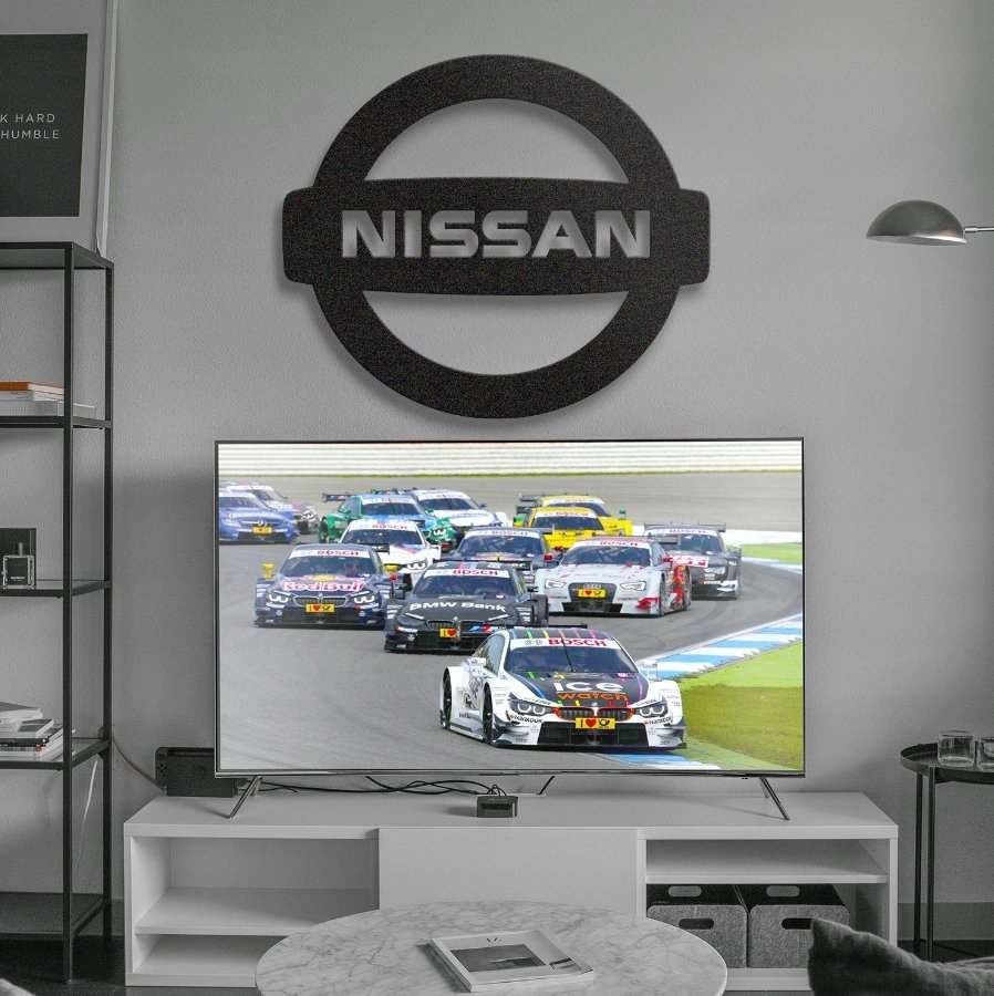 DEKORACJA ścienna Obraz Samochód NISSAN LOGO - WrapFactory Dekoracje ...
