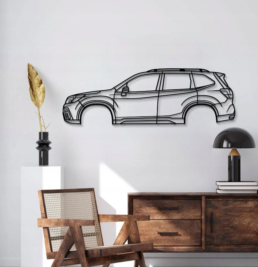 DEKORACJA ścienna Obraz Samochód SUBARU FORESTER 5TH GEN 2019 ...
