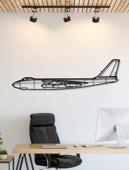 DEKORACJA ścienna Obraz Samolot B-47 Stratojet - WrapFactory Dekoracje ...