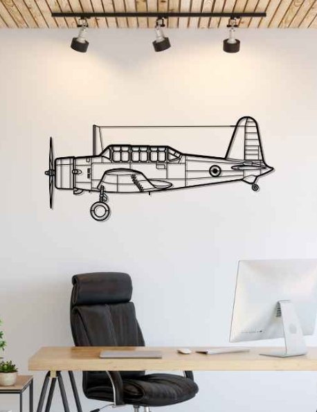 DEKORACJA ścienna Obraz Samolot BT-13 Valiant - WrapFactory Dekoracje ...