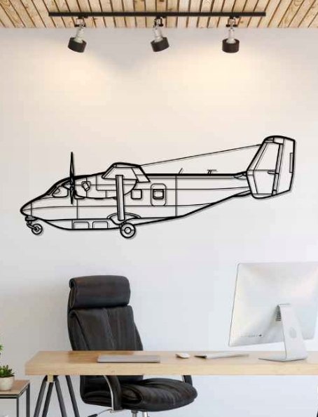 DEKORACJA ścienna Obraz Samolot C-145A Combat Coyote - WrapFactory ...