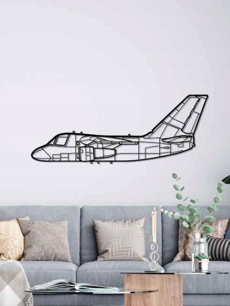 DEKORACJA ścienna Obraz Samolot S-3 Viking3590 35x90 cm - WrapFactory Dekoracje | Sklep EMPIK.COM