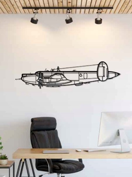 DEKORACJA ścienna Obraz Samolot Shackleton MR2 - WrapFactory Dekoracje ...